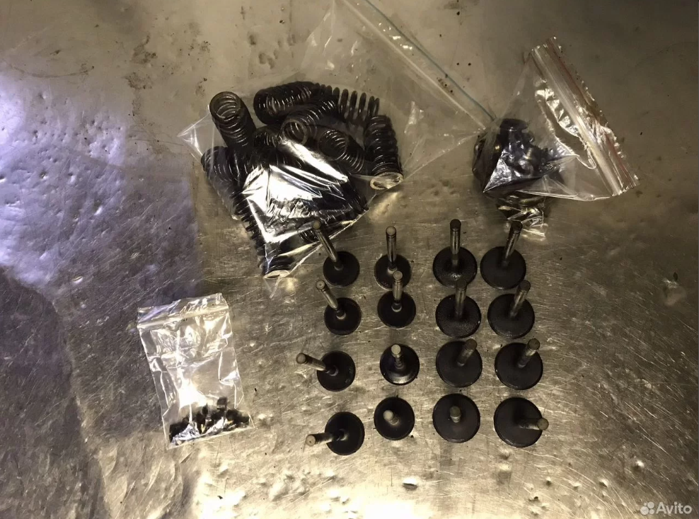 Клапаны ГБЦ Комплект 16шт впуск/выпуск Mazda Z6 1.6 3 BK/BL Axela