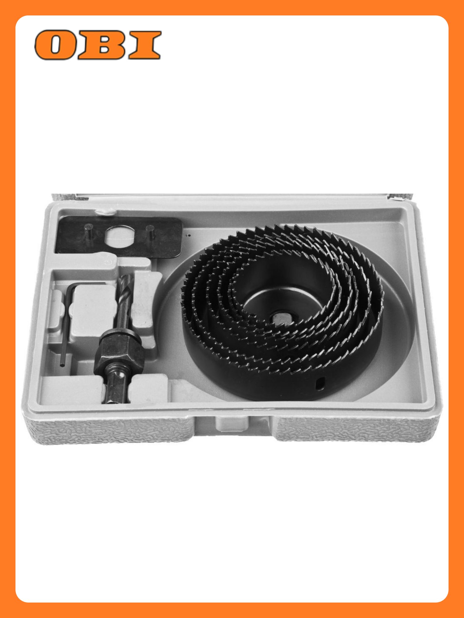 Коронка по дереву STAYER 51-102 мм 6 шт.