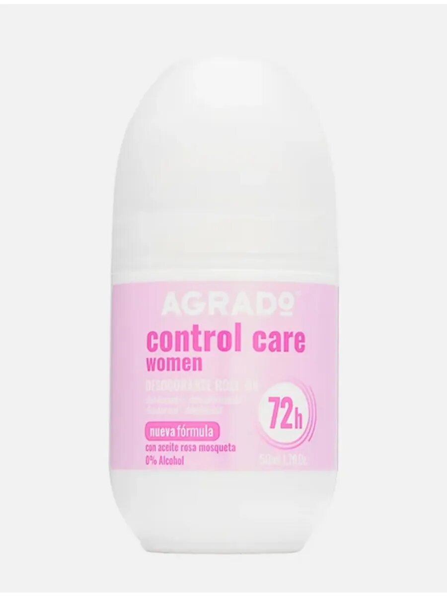 Дезодорант-антиперспирант шариковый AGRADO control care women