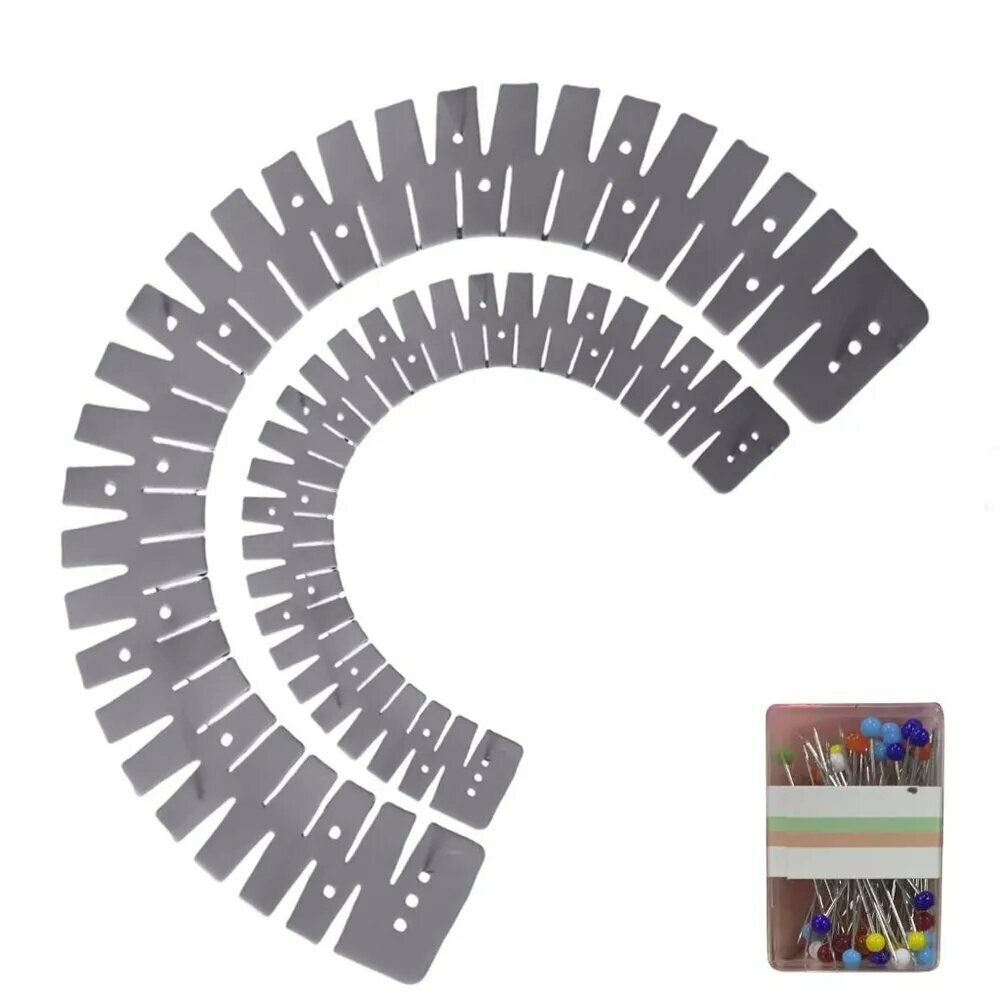 Эргономичная линейка для подгиба ткани