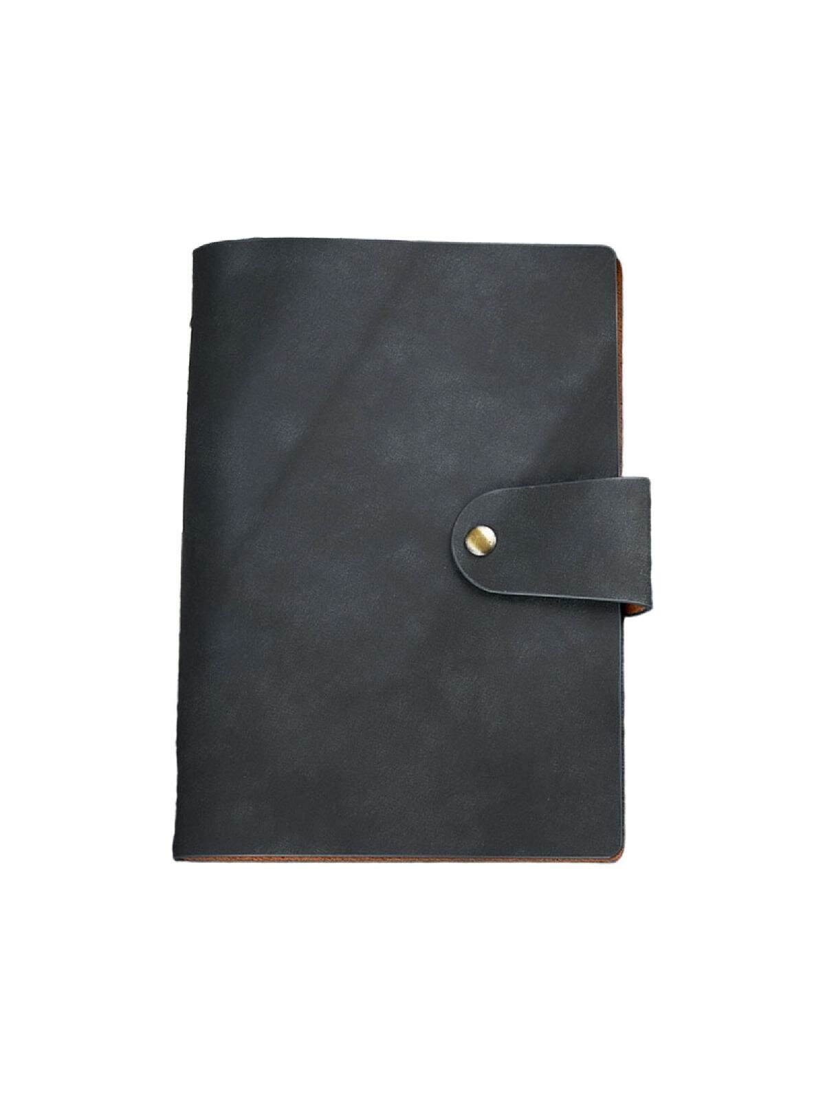 Многоразовый блокнот, блокнот 5-го формата со сменными страницами и качественной бумагой