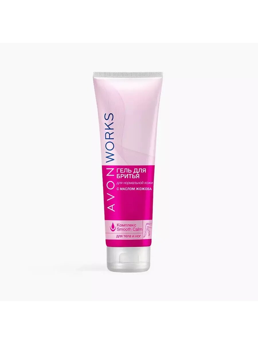 Гель для бритья женский