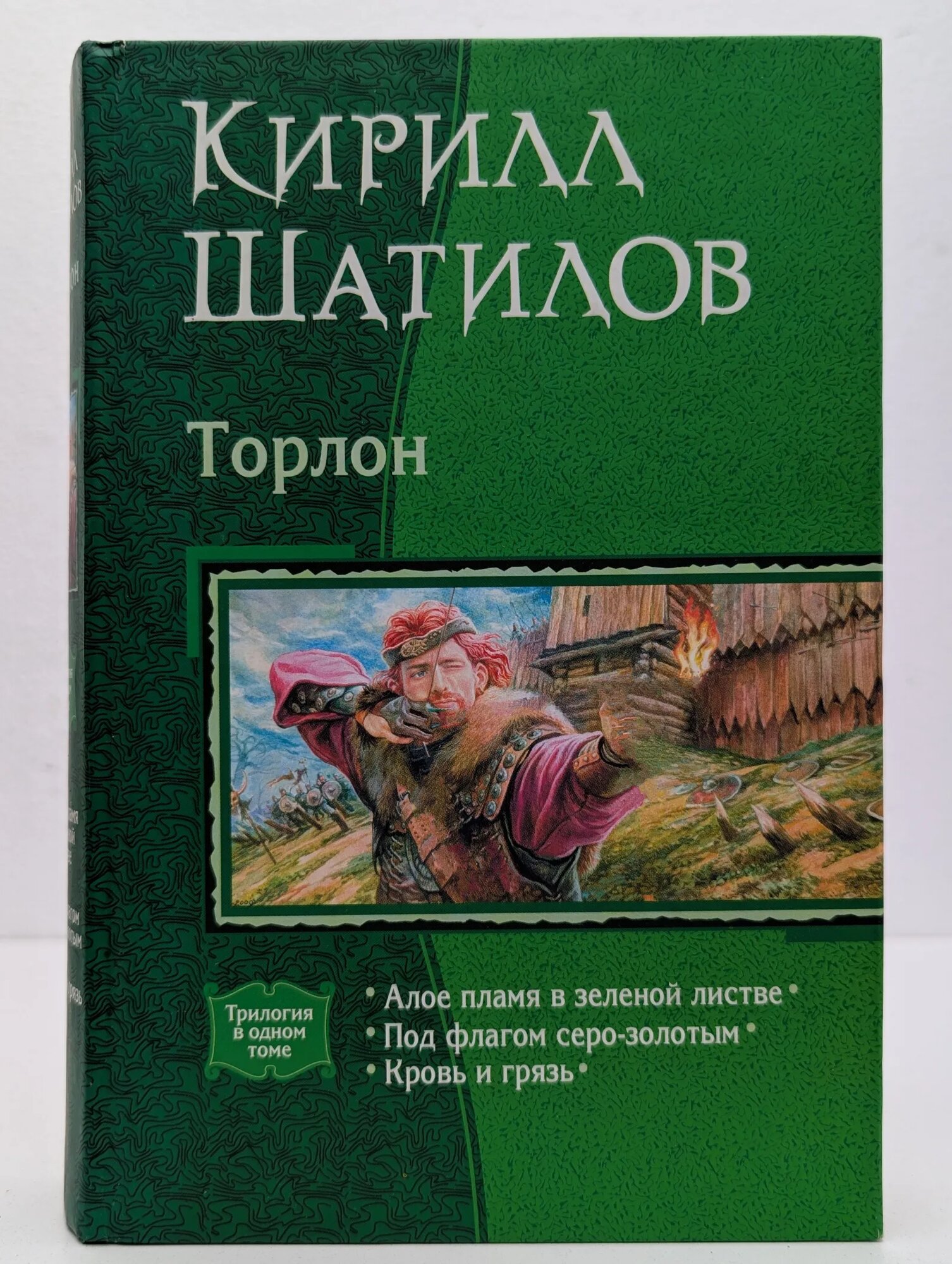 Торлон. Алое пламя в зеленой листве. Под флагом серо-зеленым Шатилов Кирилл Алексеевич 2010