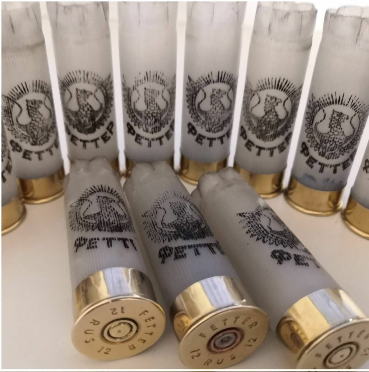 12 калибр мутные муляж(100шт)