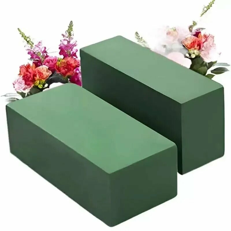 Флористическая пена OASIS Впитывающий влагу материал для композиций и букетов с возможностью нарезки