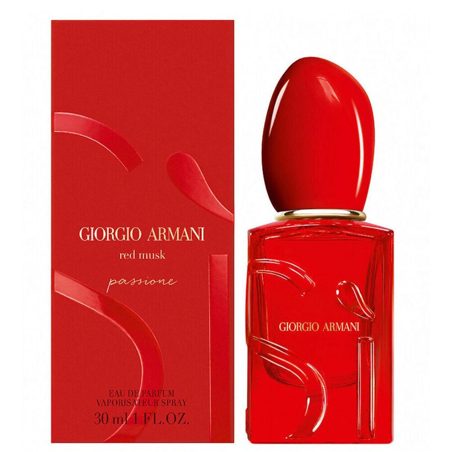 Парфюмерная вода для женщин Giorgio Armani Si Passione Red Musk 30 мл / Духи Джорджио Армани Си Пассион Ред Муск