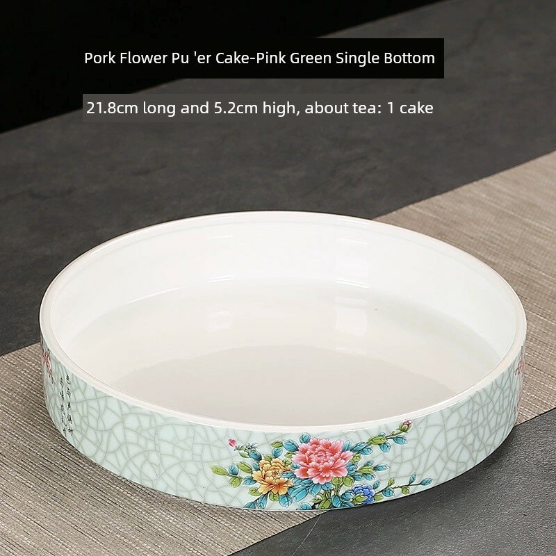 Коробка для хранения чая Пуэр, коробка для чайного торта, пустая коробка, чайная банка, чайная банка, одинарная банка