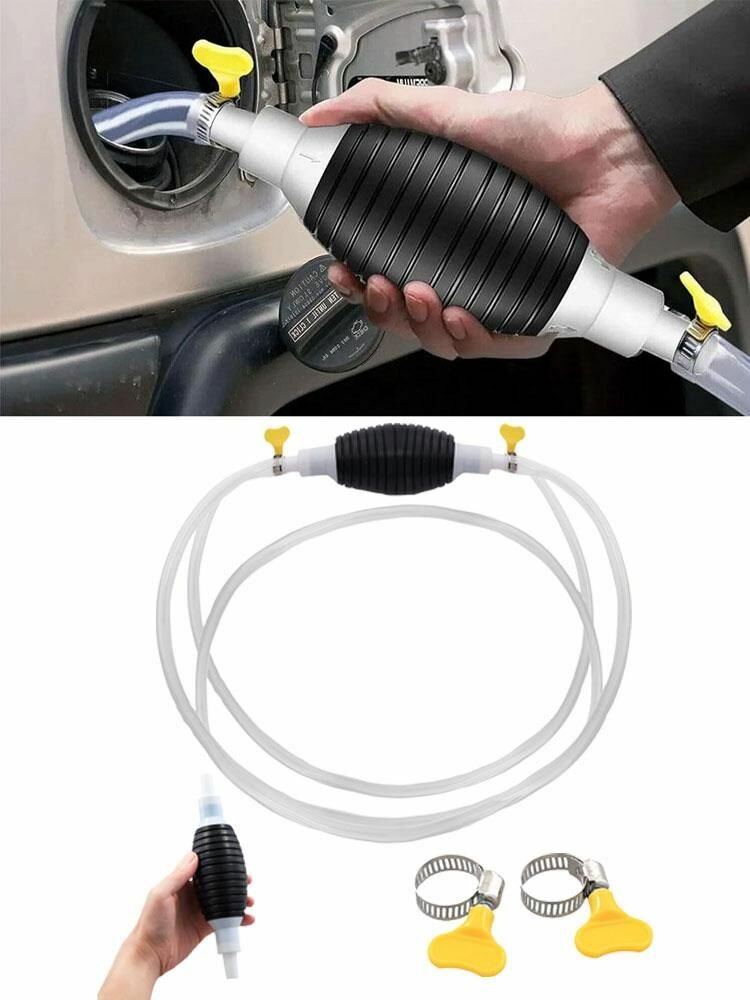 Ручной маслоотделитель подходит для маслоотсасывающих устройств мочевины, бензина и дизельного топлива.