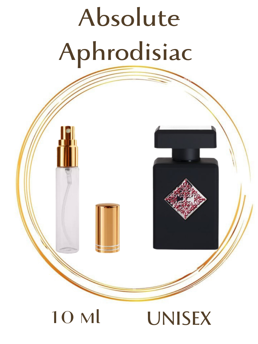 Духи парфюм Absolute Aphrodisiac спрей 10 мл унисекс, восточные, пряные