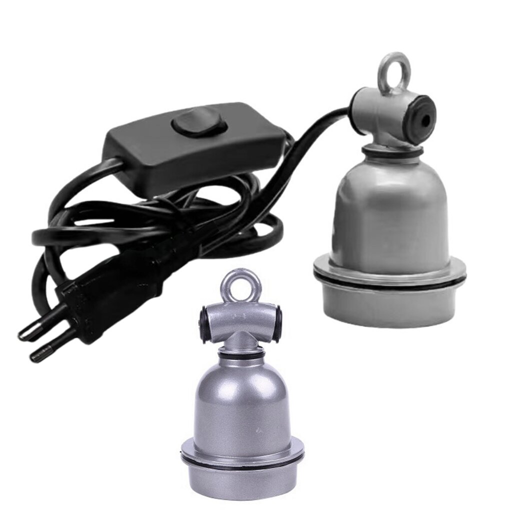 С проводным выключателем E27, устойчивым к высоким и малым размерам трехпозиционного патрона лампы по европейским нормам