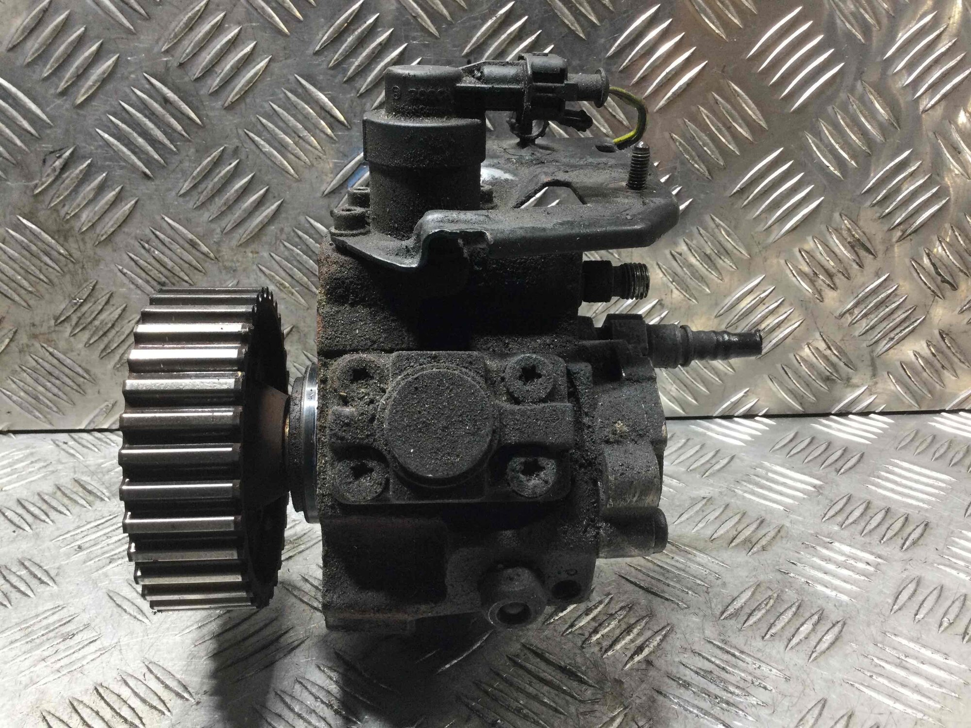 Б/У ТНВД Ford Focus 2 поколение (2005-2008) 2010 г.