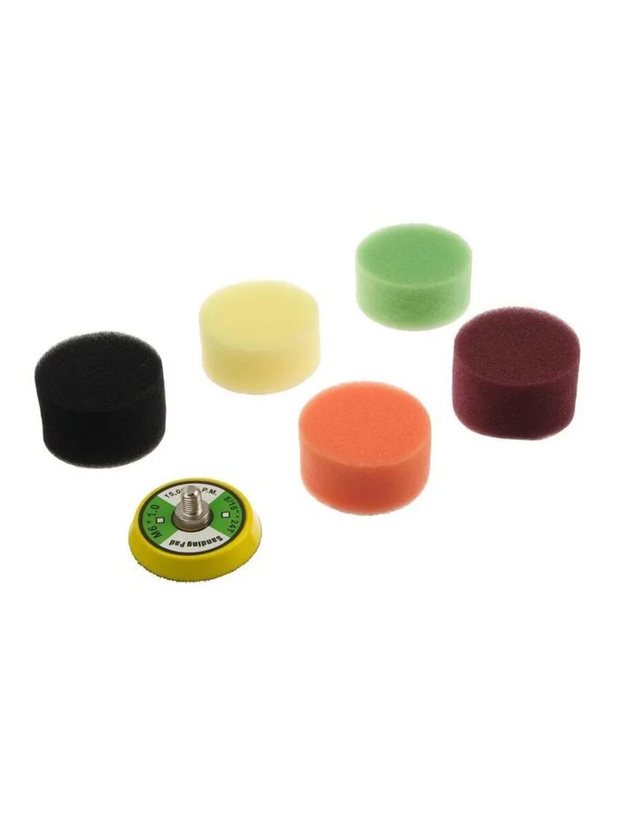 Набор насадок для полировки металлов 16 шт