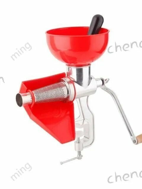 Ручная соковыжималка для фруктов, для томатов, для ягод, 1 шт