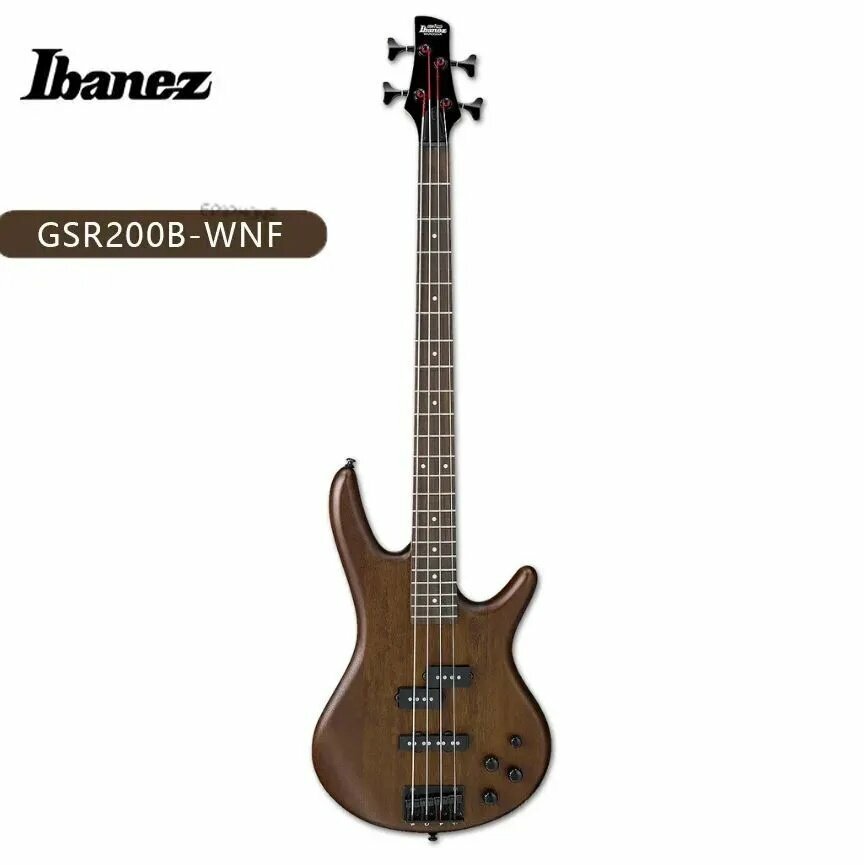 Ibanez Акустическая гитара GSR200B 4-струнная