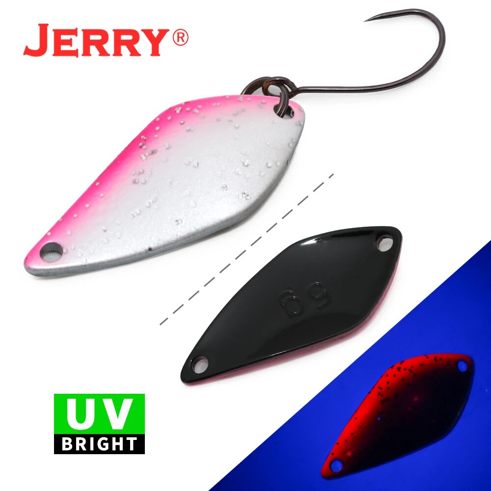 Jerry блесна Aquarius, 5g, S005-3, Розовый