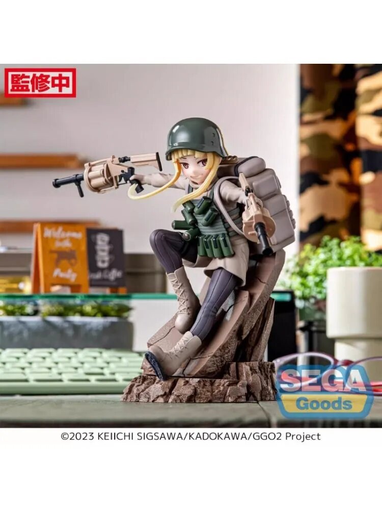SEGA Luminasta Sword Art Online Alternative Gun Gale Online Fukajiroh Miyu Shinohara Коллекция кукольных игрушек