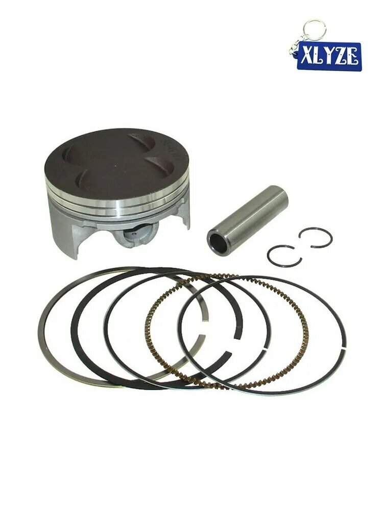 62 мм комплект поршней диаметром XLYZE для YX160 YX 4 valve cylinder head Pit Dirt Bikes YCF Stomp Thumpstar SDG GPX, 4-клапанной головки блока цилиндров