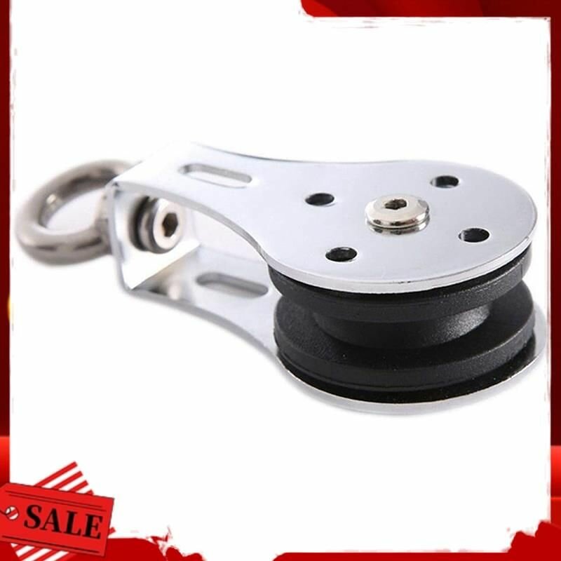 (F P N I) Подшипниковый шкив 300 кг, поднимающий бесшумное колесо совместим с тренажерного зала U-образной канавкой, сверхмощное шкива оборудования тренировок, кабельная машина