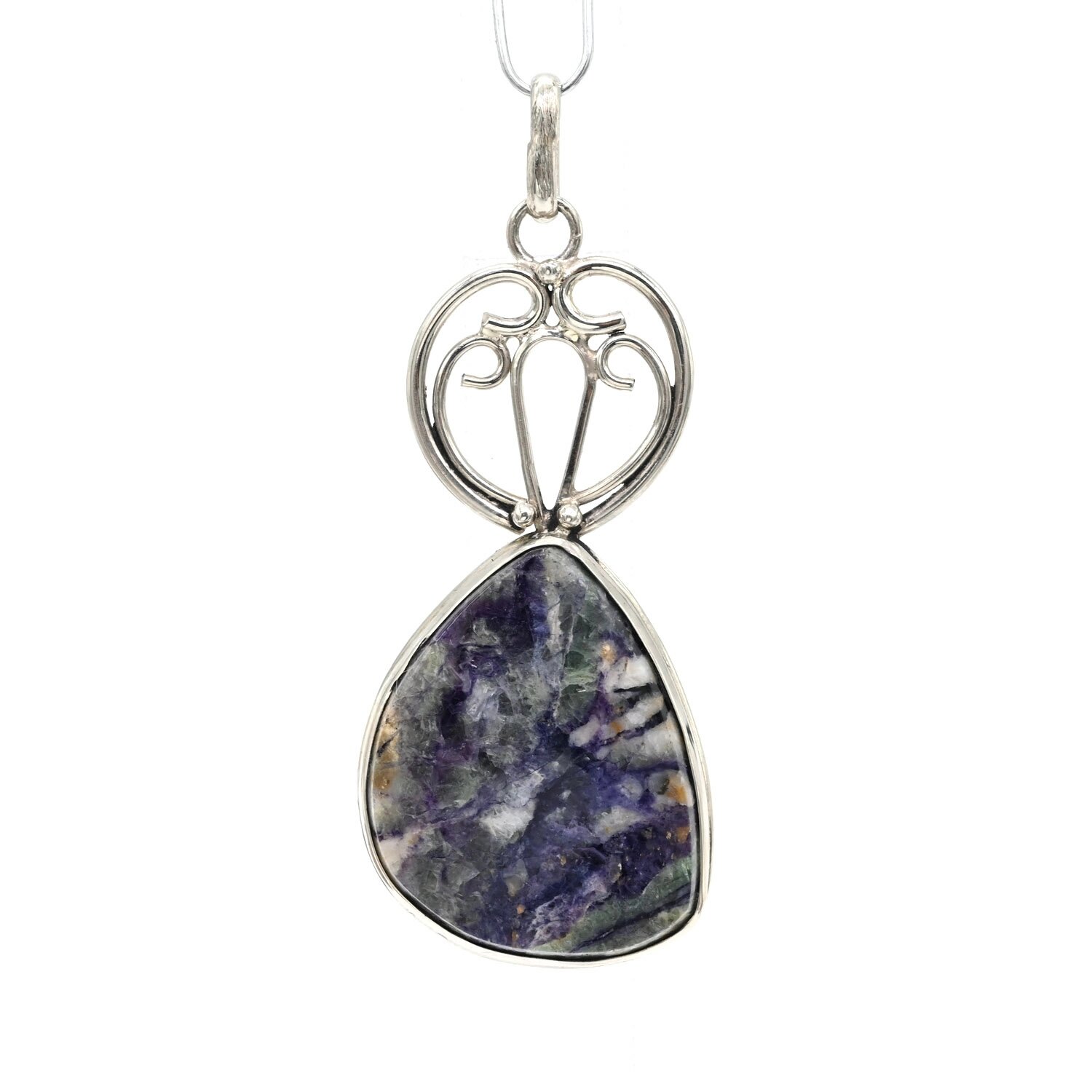 Подвеска, флюорит