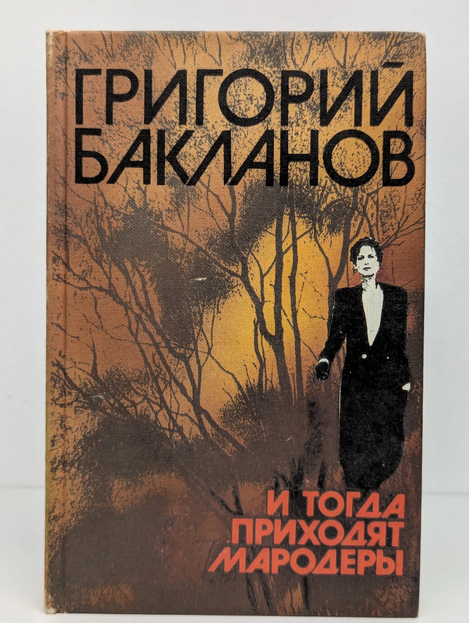 И тогда приходят мародеры Бакланов Григорий Яковлевич 1996