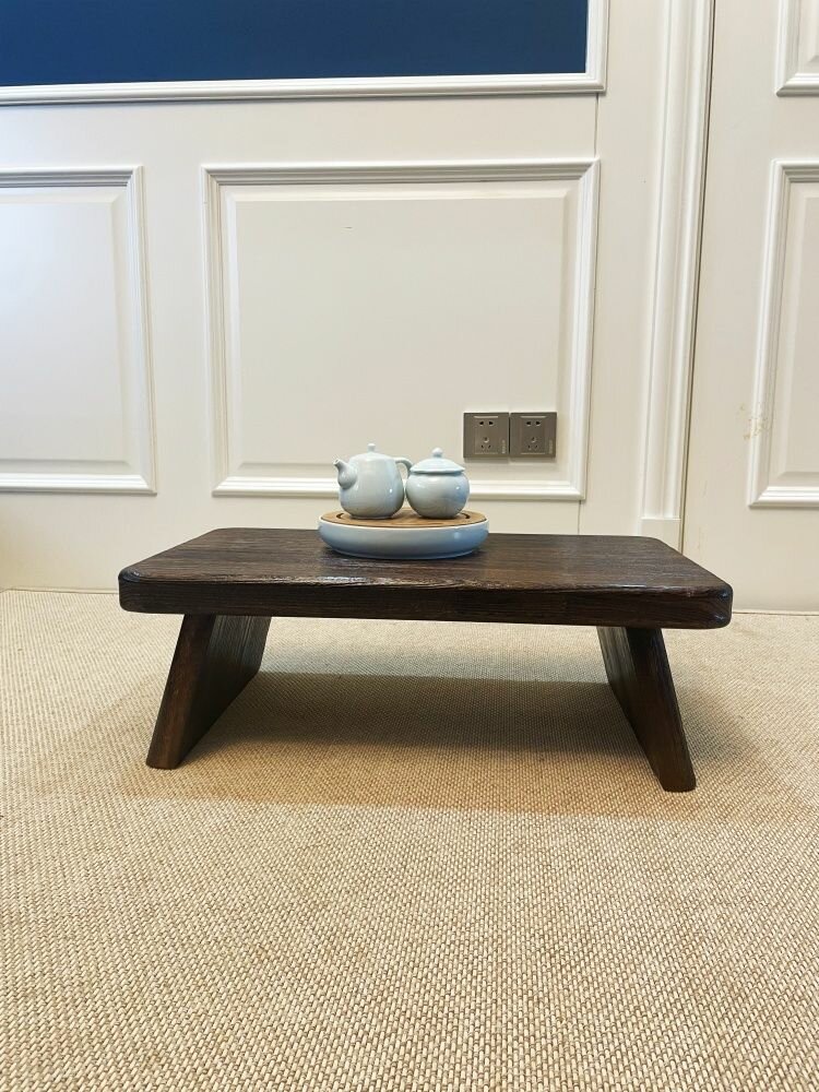 Азиатская антикварная Мебель, Японский Напольный Чайный столик