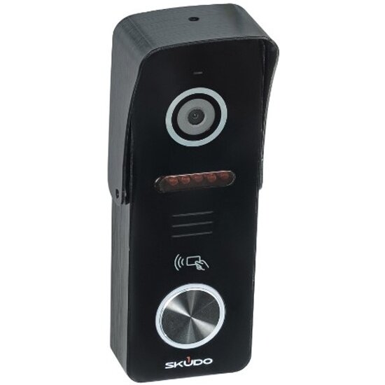 Вызывная панель Skudo SK-P12LBMF (Черный)
