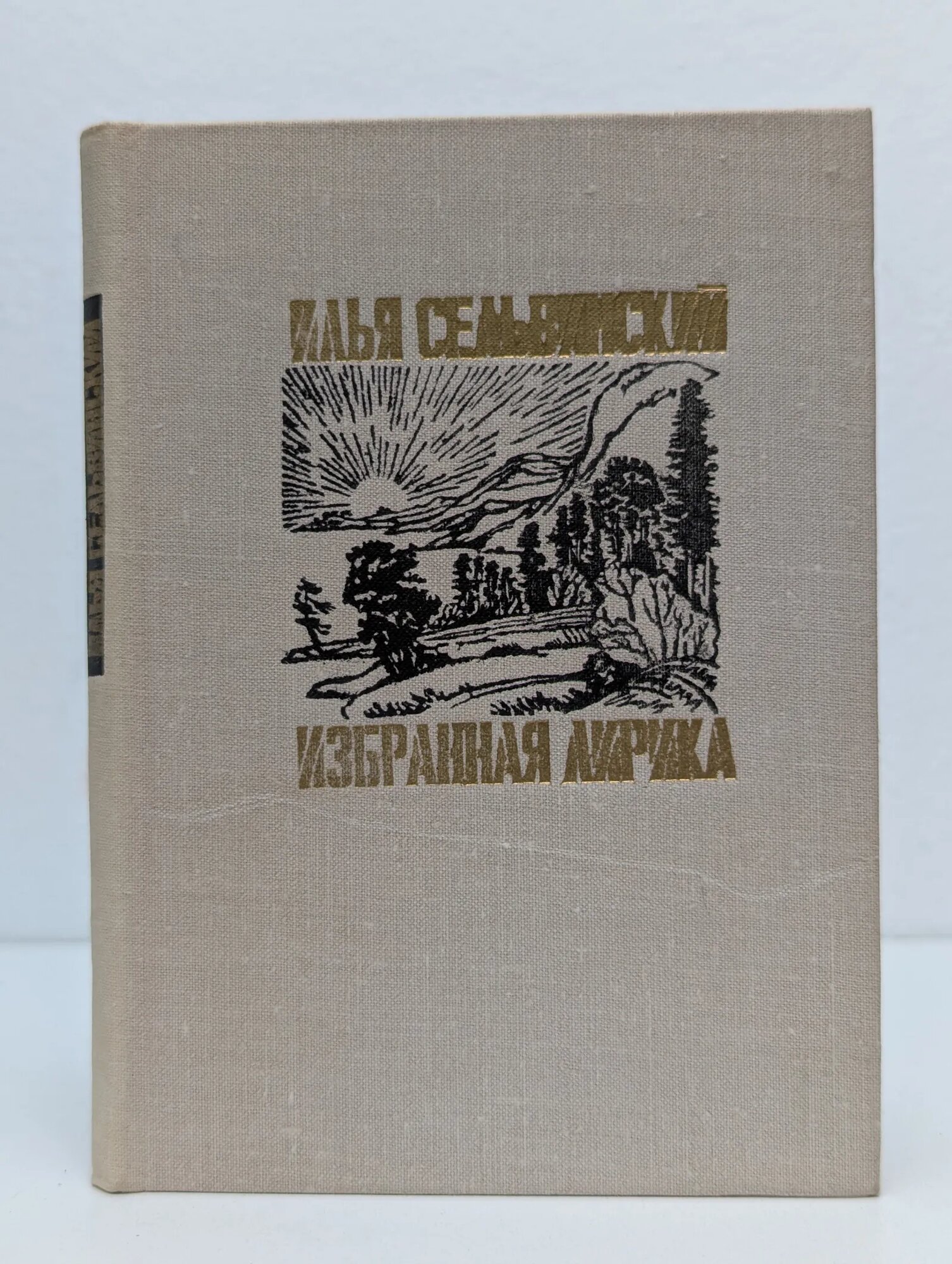 Илья Сельвинский. Избранная лирика Сельвинский Илья Львович 1980