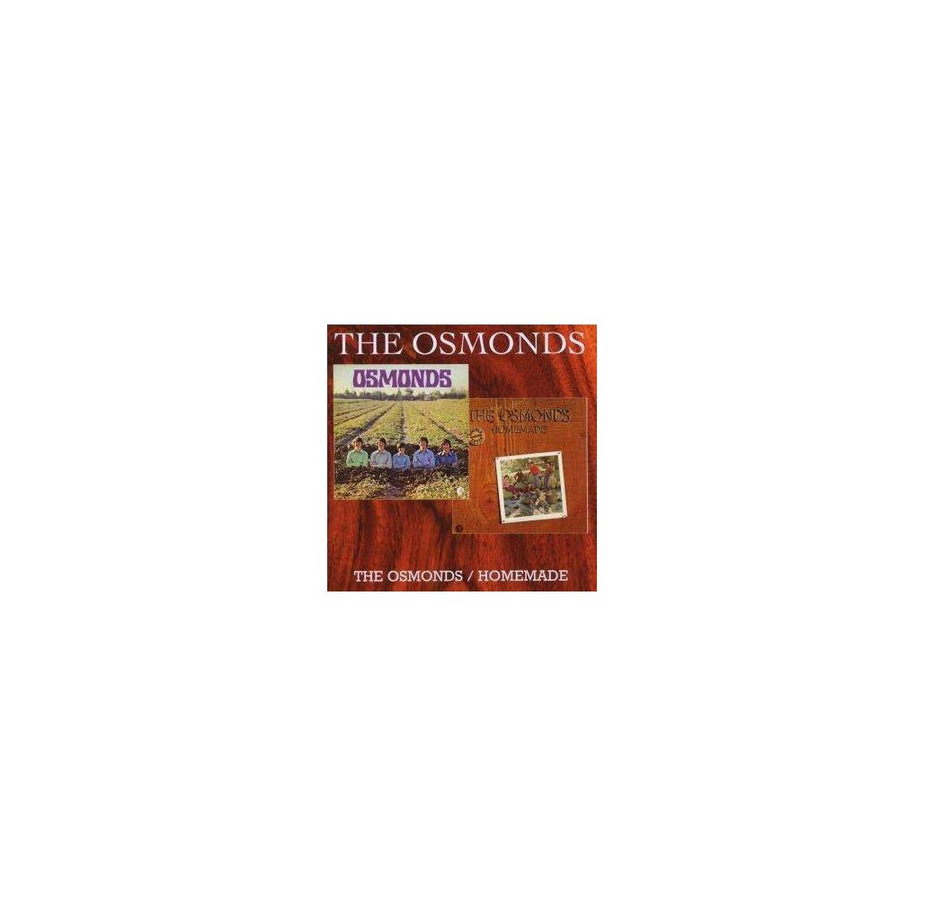 Диск The Osmonds - The Osmonds / Homemade (1 CD)