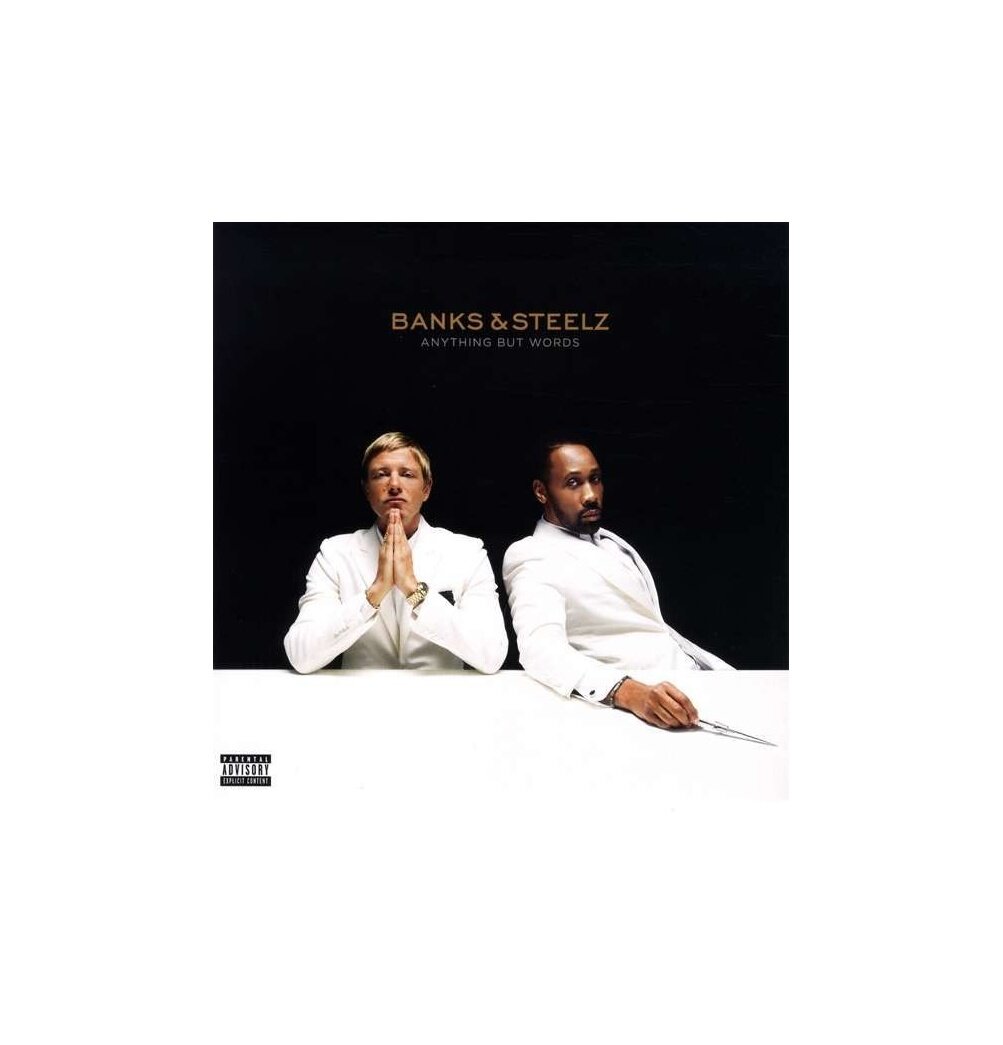 Виниловая пластинка Banks & Steelz - Anything But Words (2 LP)