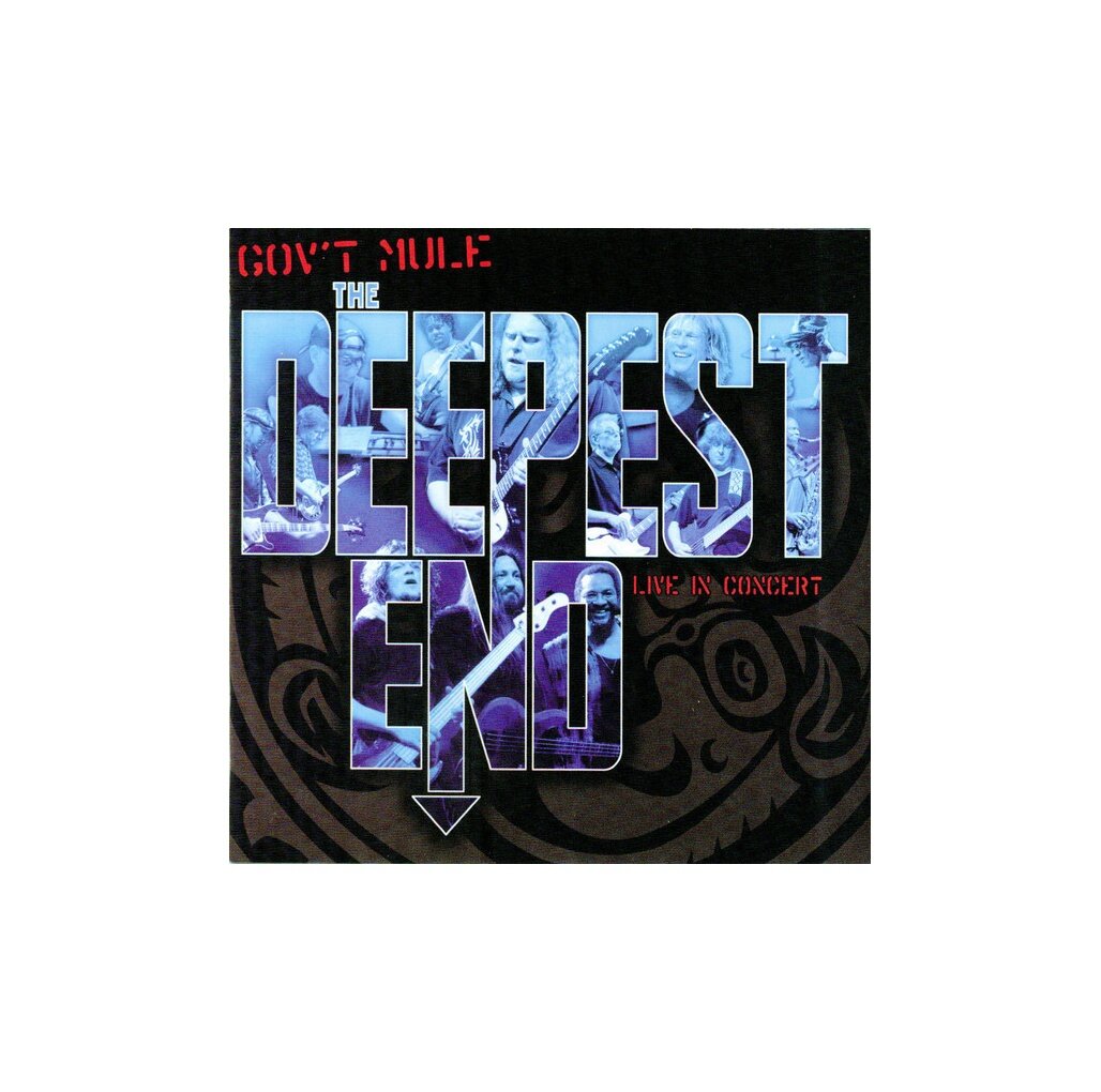 Диск Gov't Mule: Deepest End: Live In Concert (2CD + DVD) (1 CD)