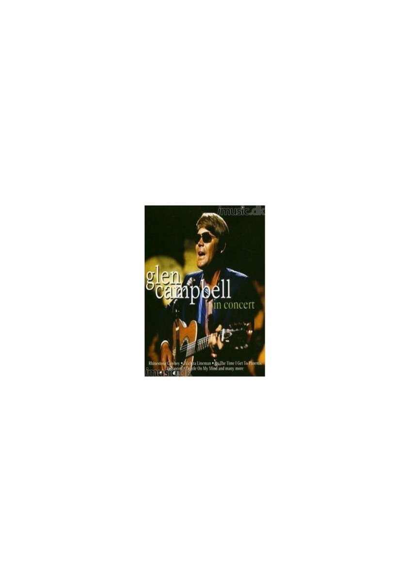 Glen Campbell: In Concert-rhinestone Cowboy. 1 DVD