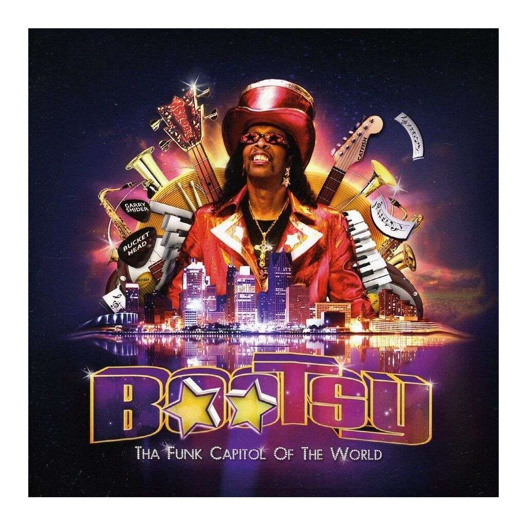 Диск William "Bootsy" Collins - Tha Funk Capitol Of The World (1 CD)