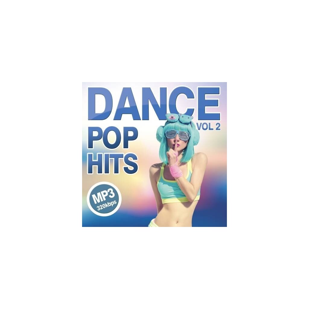 Диск Dance Pop Hits. Vol. 2 (MP3) (1 CD)