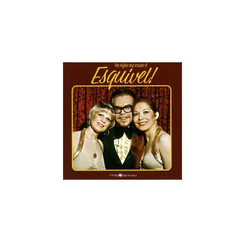 Диск Esquivel - Sights & Sounds Of Esquivel (1 CD)