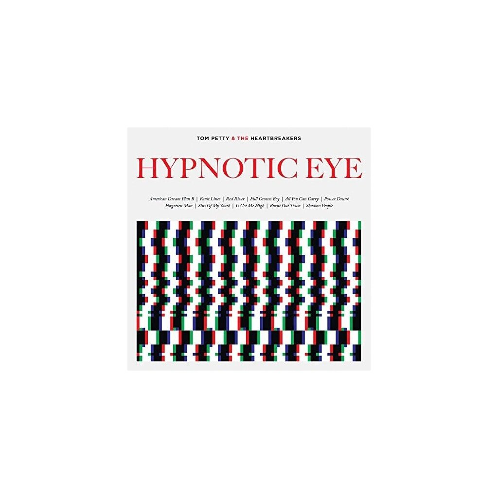 Виниловая пластинка Tom Petty: Hypnotic Eye (180g) (Limited Edition) Printed in U.S.A. (2 LP)