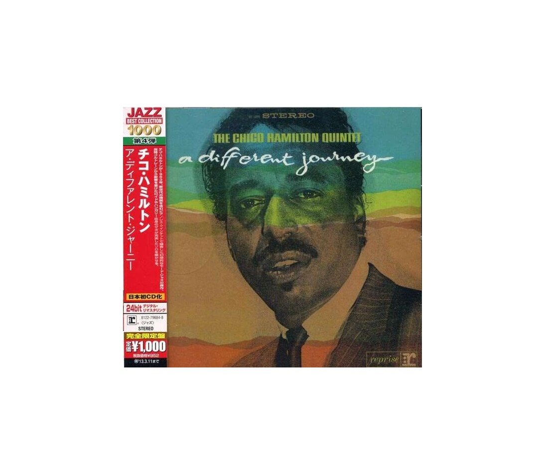 Диск Chico Hamilton (1921-2013) - A Different Journey (1 CD)