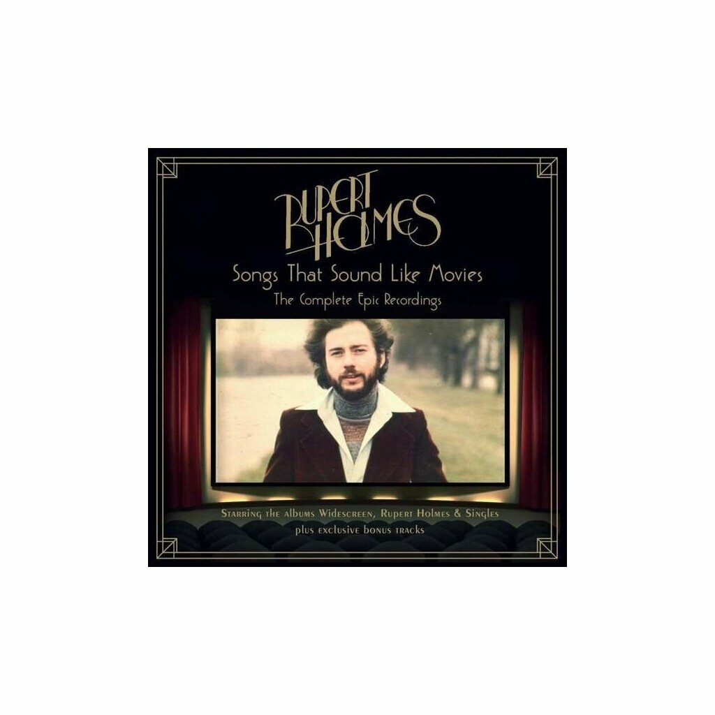 Диск Rupert Holmes: Songs That Sound Like Movies: Comp Epic Recordings (1 CD)