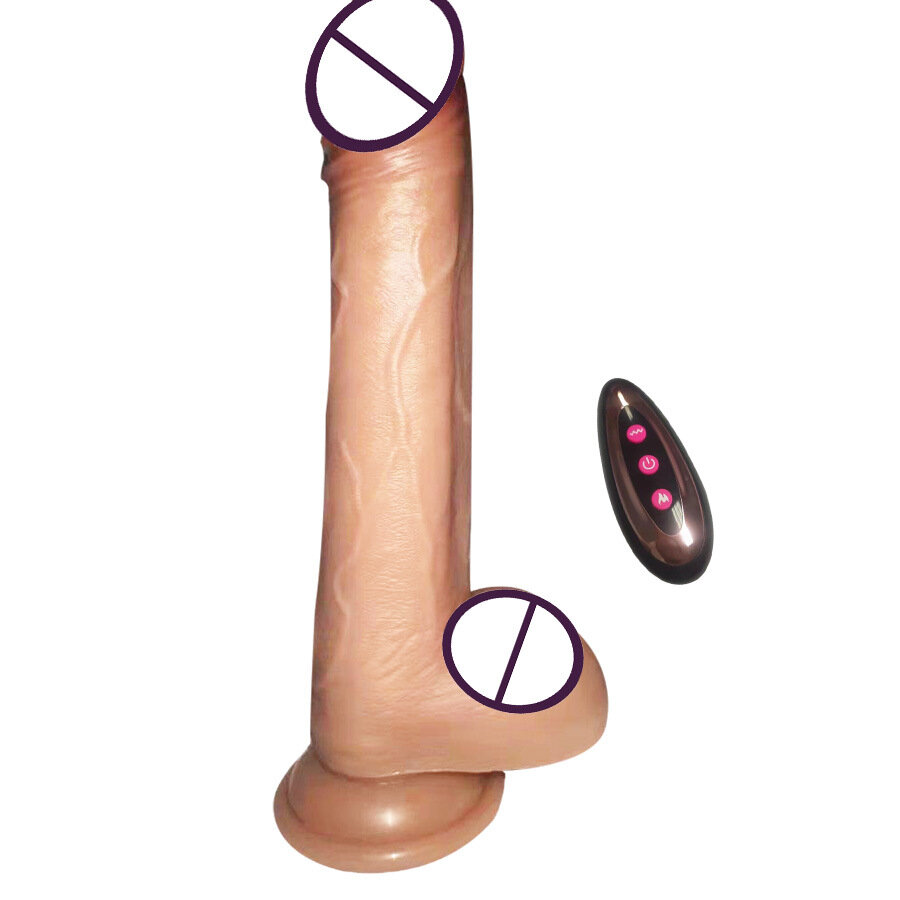 Новые силиконовые товары для взрослых женщин, электрический выдвижной пенис, вращающийся мастурбатор, искусственный