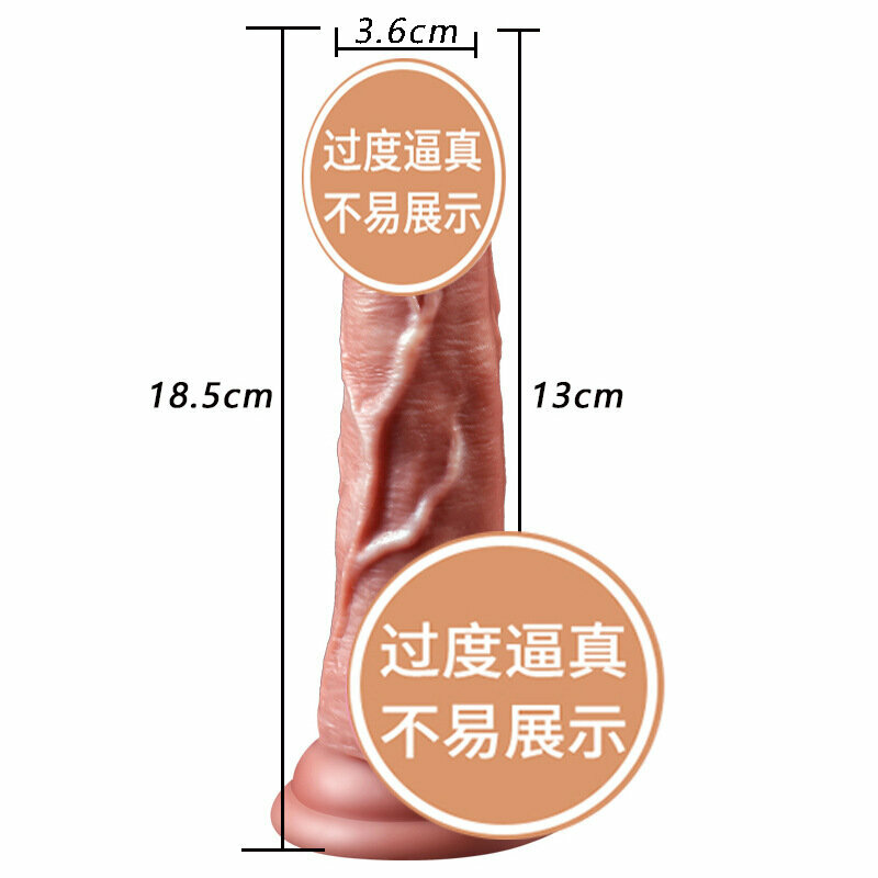 Искусственный пенис MUHU Decepticon, большой пенис, мужской корень, товары для взрослых, женское ручное устройство для