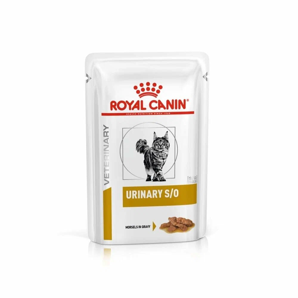 Корм ROYAL CANIN "URINARY S/O", для кошек, при мочекаменной болезни 1 шт