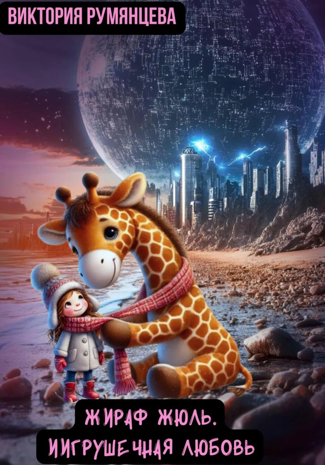 Жираф Жюль. ИИгрушечная любовь [Цифровая книга]