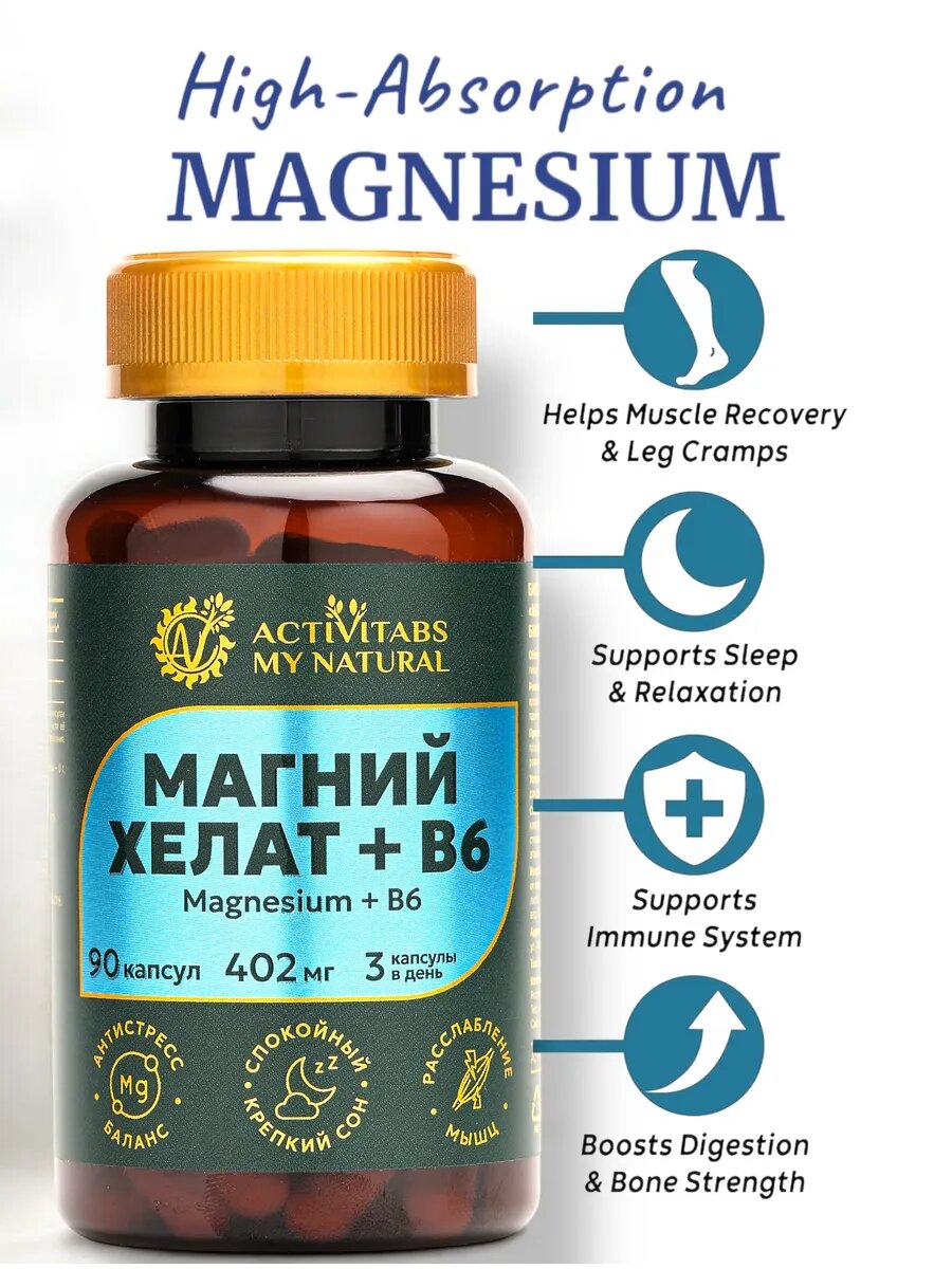 Magnesium для мужчин