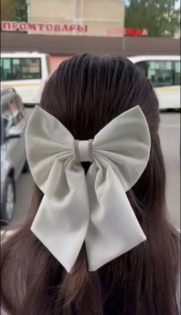 Бант для волос — фото 1