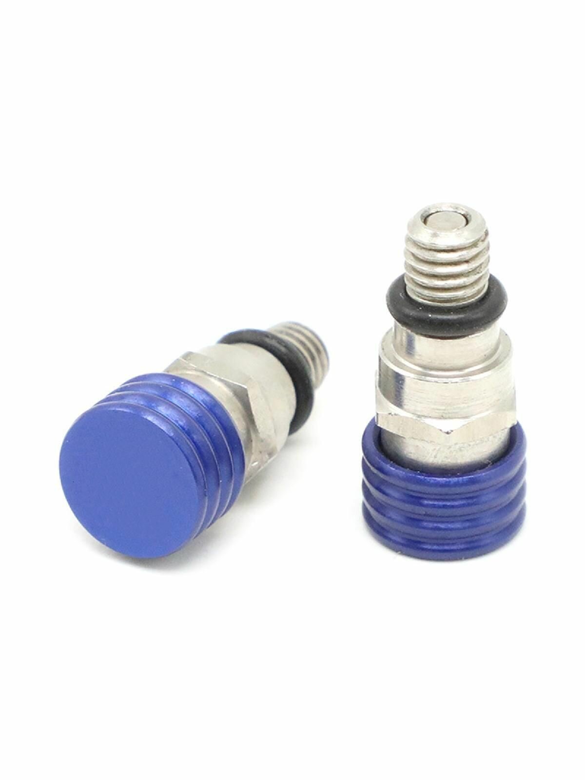 Демпфер для снегохода, Амортизирующий винт для внедорожного мотоцикла M5 *0.8-синий