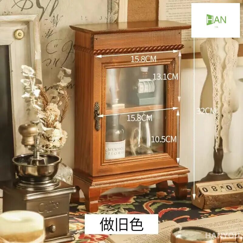 Скандинавский деревянный ящик премиум для хранения