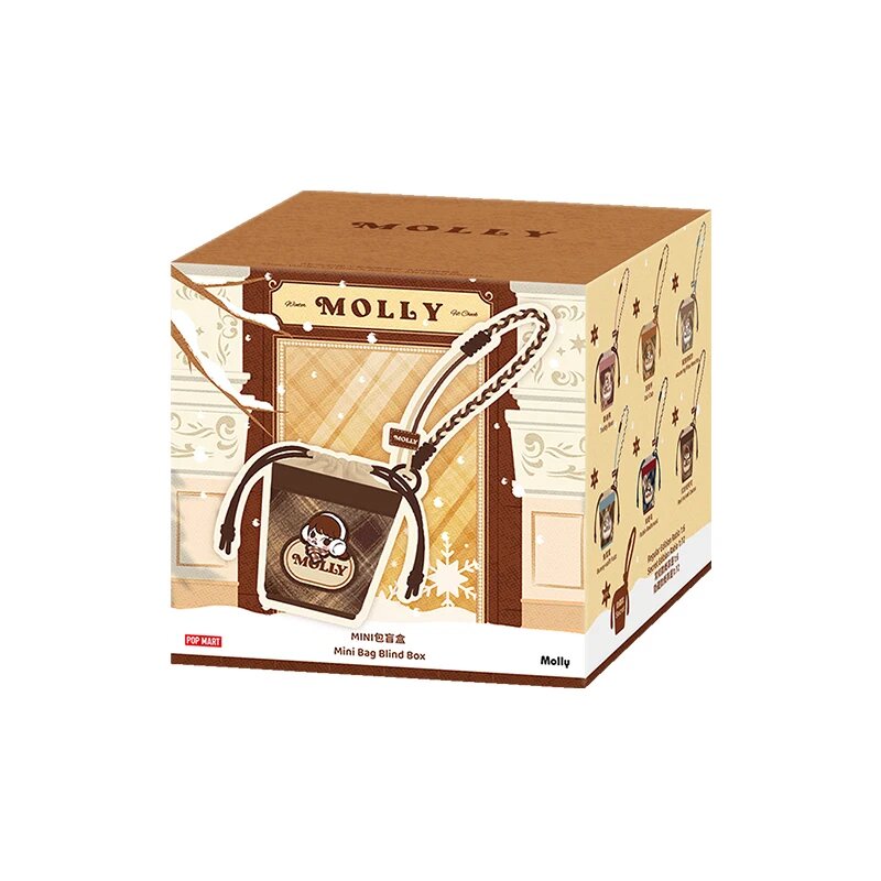 POP MART Molly Winter Fit Check Series фигурки-сюрпризы