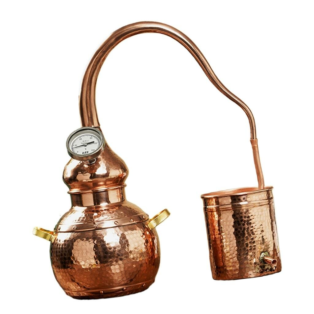 Медный дистиллятор для эфирных масел