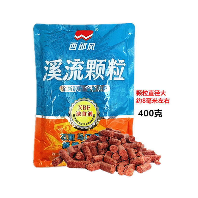 Гранулированная кормовая смесь для крупного рогатого скота в западном стиле, гранулы B 111, для карася, карпа,