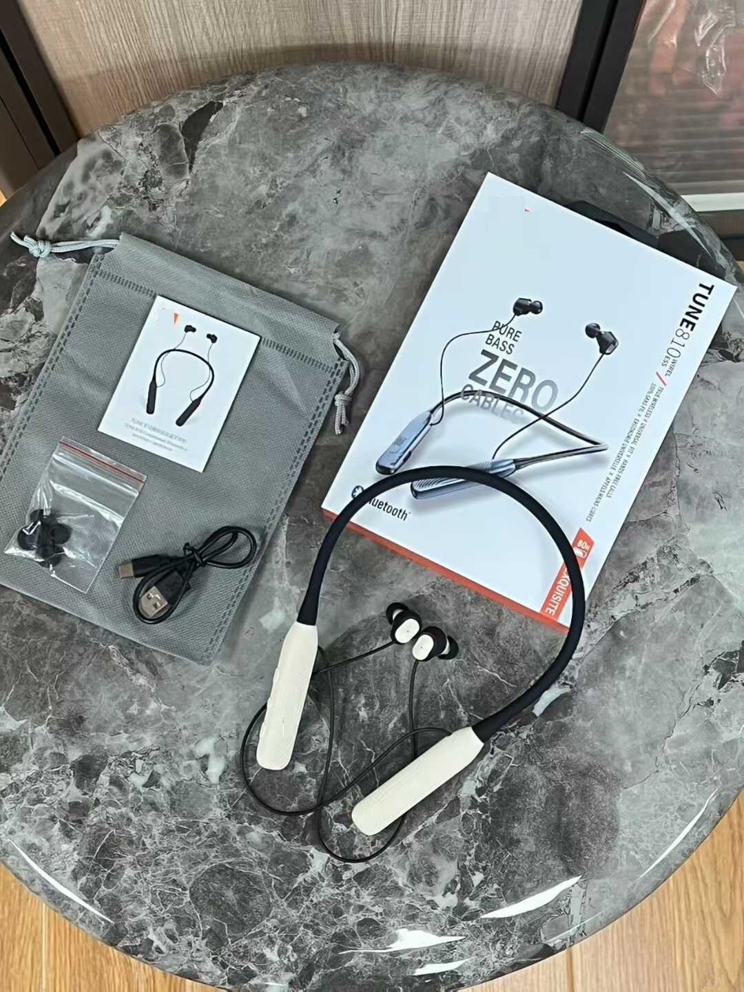 KLQ Наушники Neckband TWS HiFi Долго Аккумулятор Снижение Шума