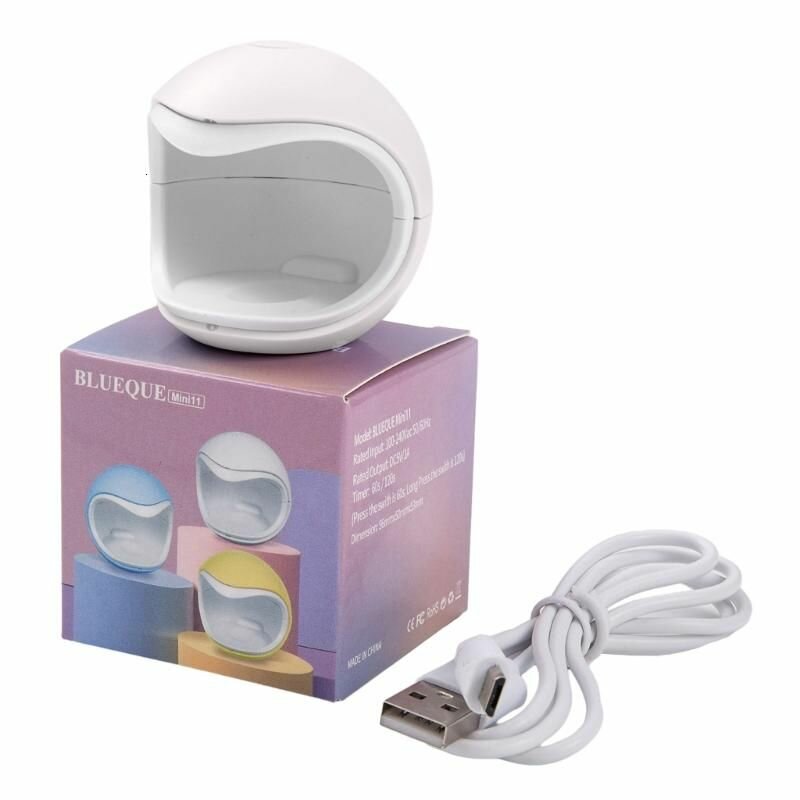 УФ-лампа для сушки гель-лака, Белый